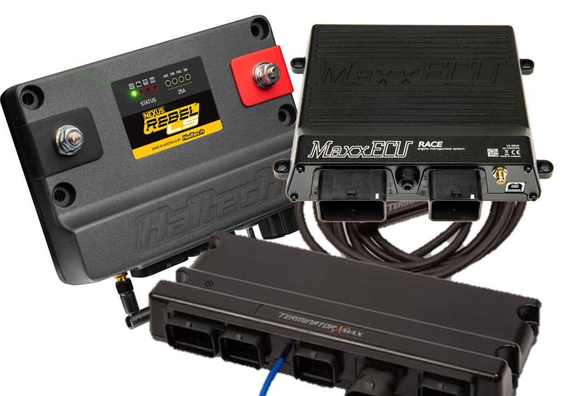 Holley Terminator X Max vs. MaxxECU vs. Haltech Rebel: Which Standalon ...